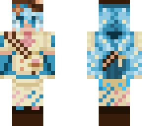 snow miku | Minecraft Skins