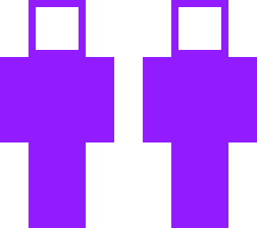 3D Stickman (Purple) | Minecraft Skin