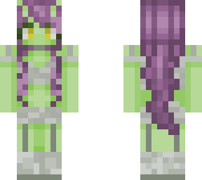 alien girl | Minecraft Skins