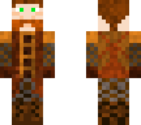 Knigh without armour | Minecraft Skin