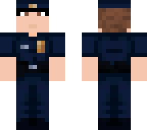 Main as Cop | Minecraft Skin