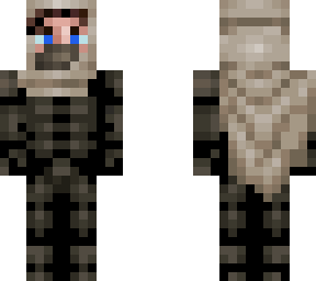 Paul Atreides - Dune | Minecraft Skin