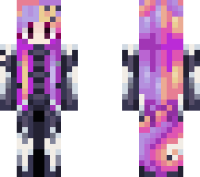 robot girl | Minecraft Skins