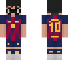 barca | Minecraft Skins