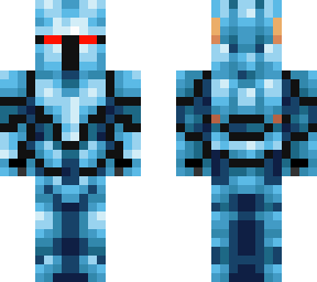 blue knight | Minecraft Skin
