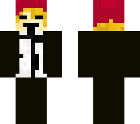 Fen Devil Csm | Minecraft Skin