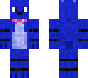 fnaf bonnie | Minecraft Skins