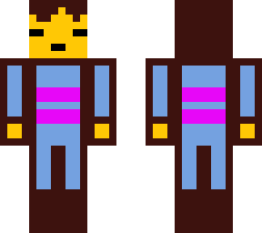 frisk | Minecraft Skins