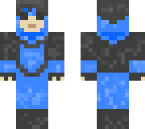 Invincible (Blue) | Minecraft Skin