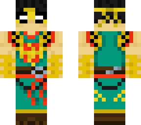 Marvel Rivals | Iron Fist (Lin Lie) | Minecraft Skin