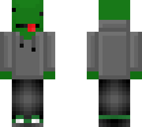 New DIRPTERKIEE 4.0 (Lighter hoodie) | Minecraft Skin