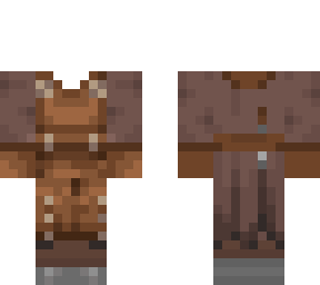 Plains Leatherworker Villager | Minecraft Skin