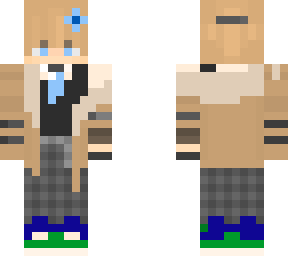 platin | Minecraft Skins
