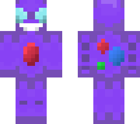 Sableye MC Skin | Minecraft Skin