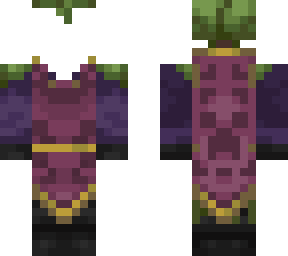 Swamp Cleric Villager | Minecraft Skin