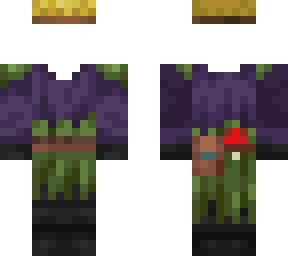 Swamp Farmer Villager | Minecraft Skin