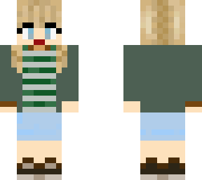 Terry Chaney Final Destination 1 | Minecraft Skin