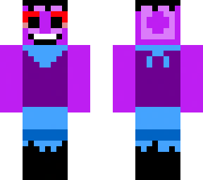 Twisted Boxten | Minecraft Skin