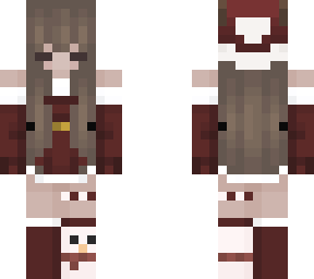 what if we were mean girls | Minecraft Skin