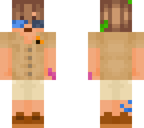 Aquatic Copper | Minecraft Skin