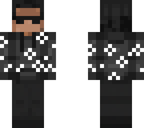 Black Denim Tears RP | Minecraft Skin