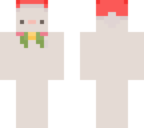 cat Santa | Minecraft Skin