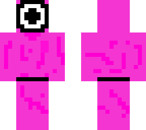 squid game guard | Minecraft Skins