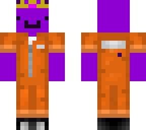 prisoner wemmbu | Minecraft Skin