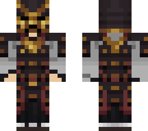 samurai | Minecraft Skins