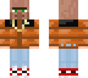 sigma villager 2 | Minecraft Skin