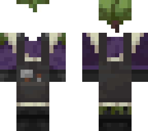 Swamp Mason Villager | Minecraft Skin