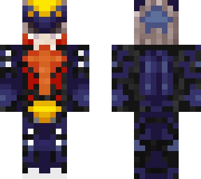 ULTRA ARMOR GARCHOMP | Minecraft Skin