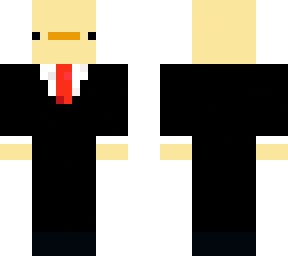 Agent Kenji the Duck | Minecraft Skin