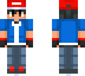 pokemon ash ketchum | Minecraft Skins