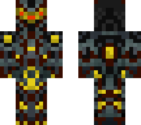 Chroma Prime Revised | Minecraft Skin