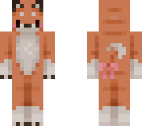 fox girl | Minecraft Skins