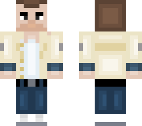 Jason Malone Of Gangstar Vegas | Minecraft Skin