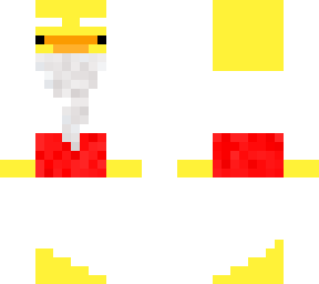 Master Wu Ducky | Minecraft Skin