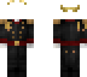 Military King Skin With laurel | Minecraft Skin