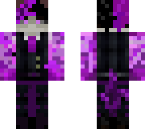 Purple Fire | Minecraft Skin