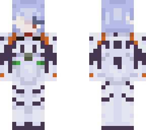 rei ayanami | Minecraft Skin