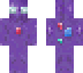 Sableye | Minecraft Skin