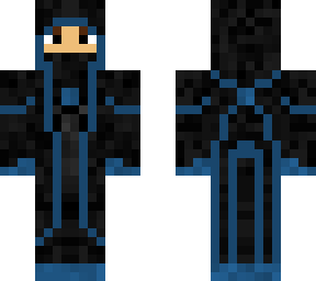 skin blue | Minecraft Skin
