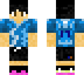 Solen jersey revamped | Minecraft Skin