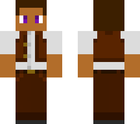 the reporter | Minecraft Skin