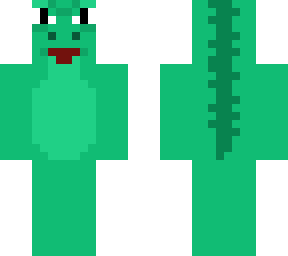 Yee Dinosaur (Oro) | Minecraft Skin