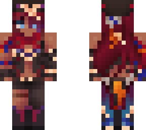 genshin impact | Minecraft Skins