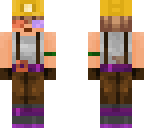 Caves and Cliffs Copper pt2 | Minecraft Skin