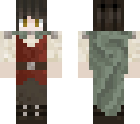 Fantasy Elf Adventurer V2 | Minecraft Skin