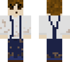 Fishing Man | Minecraft Skin